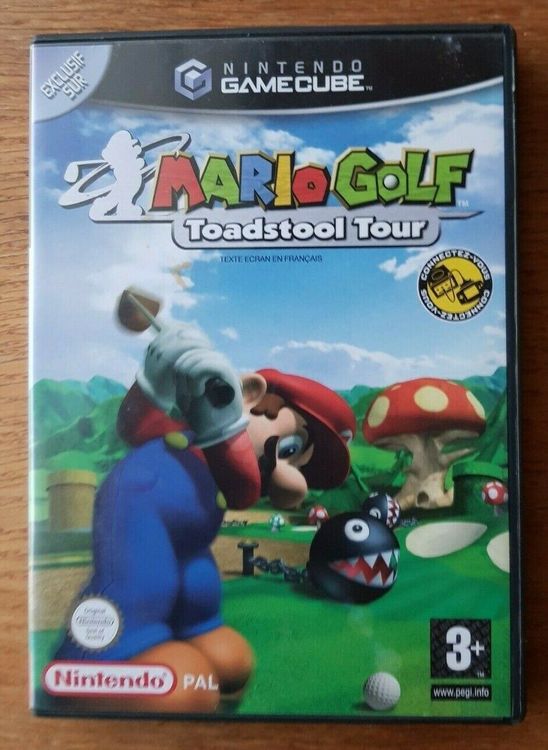 GameCube - Mario Golf - Toadstool Tour. (Gebraucht) in St-Sulpice VD ...
