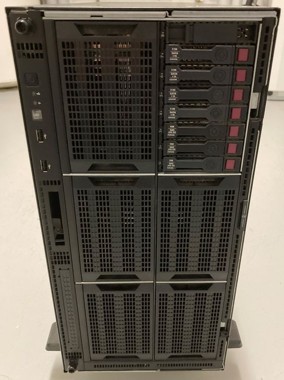 HPE ProLiant ML350 Gen9 Server (Gebraucht) in Effingen für CHF 685 ...