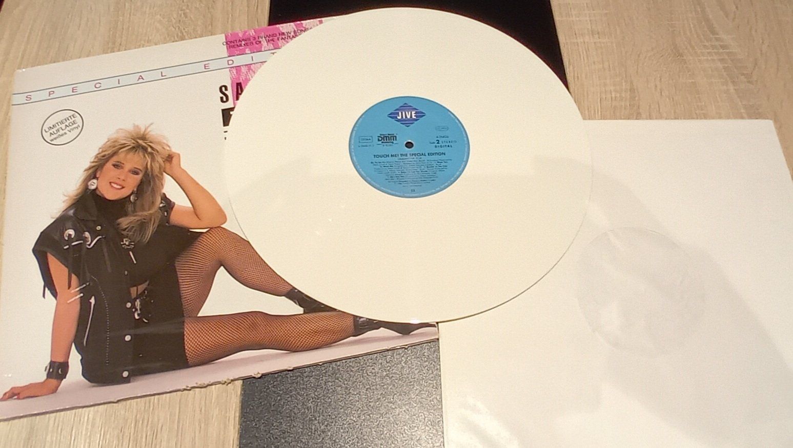 Samantha Fox – Touch Me – White Vinyl Special Edition – LP (Gebraucht) in Möriken AG für CHF 9.9 ...