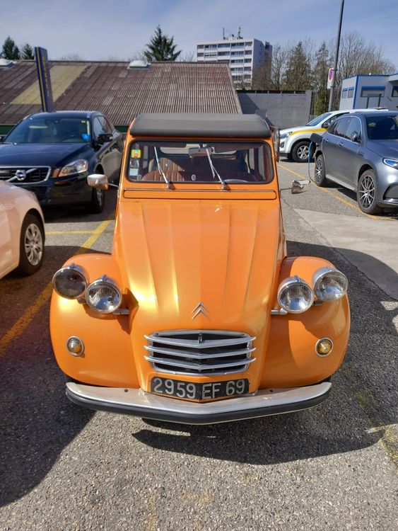 Citroën 2CV (D'occasion) à Lausanne pour CHF 10200 – retrait uniquement ...
