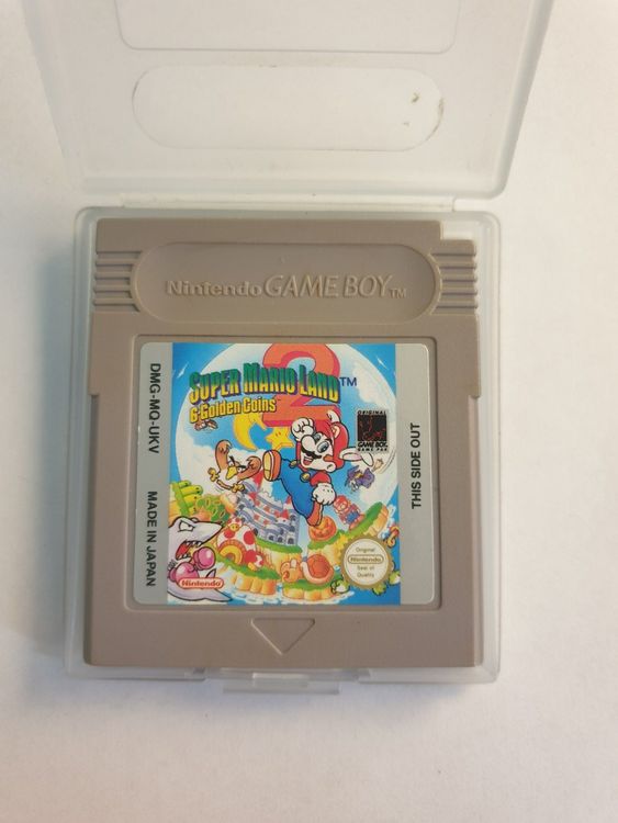 Gameboy - Super Mario Land 2 (Gebraucht) in Rain für CHF 15 – mit ...