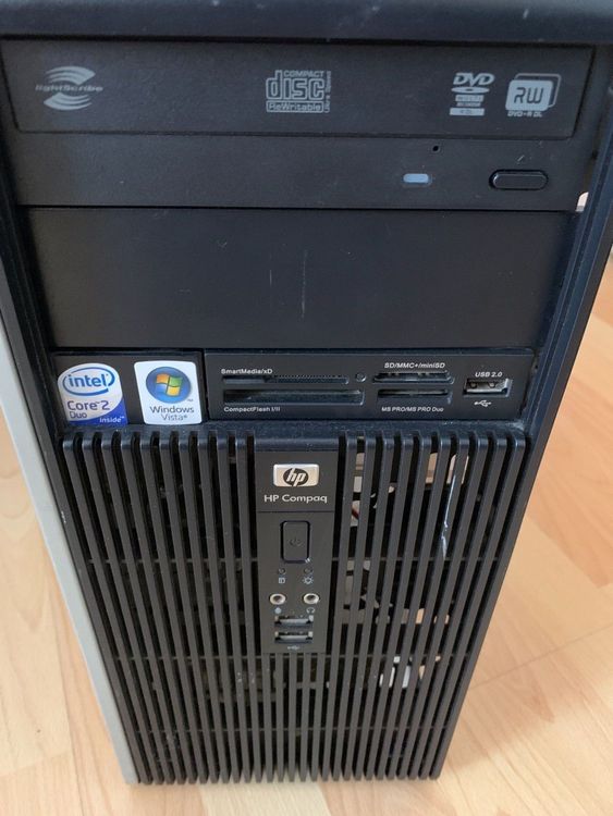 Alte Hp Pc Tower | Kaufen auf Ricardo