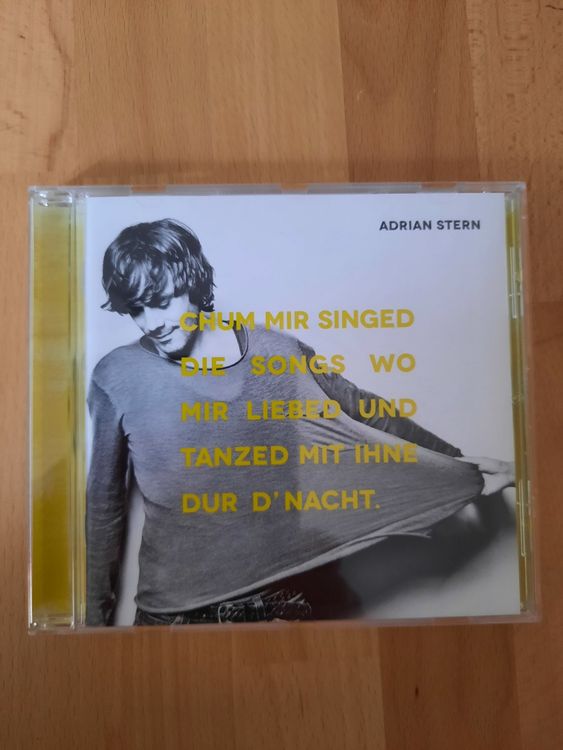 Music CD "Adrian Stern" (Gebraucht) in Ibach für CHF 1.5 – mit ...