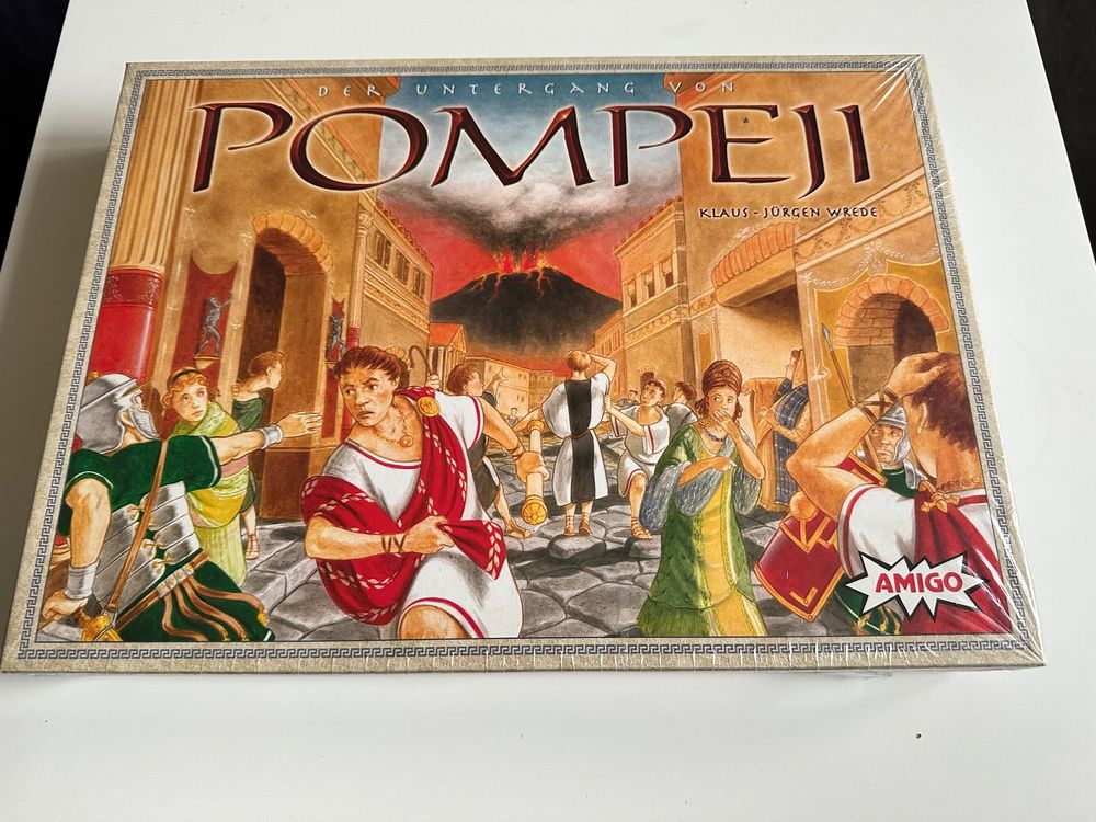 Alt und originalverpackt „Der Untergang von Pompeji“ (Neu und originalverpackt) in Münsingen für ...