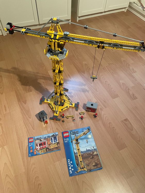 Grue LEGO City (Gebraucht) in Bernex für CHF 60 – nur Abholung auf ...