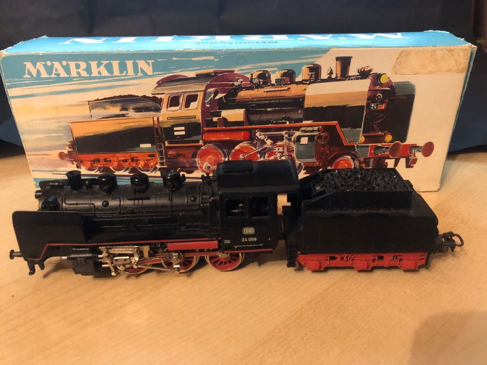 Märklin 3003 Dampflok DB 24 058 H0 AC (Gebraucht) in Rümligen für CHF 34 – mit Lieferung auf ...