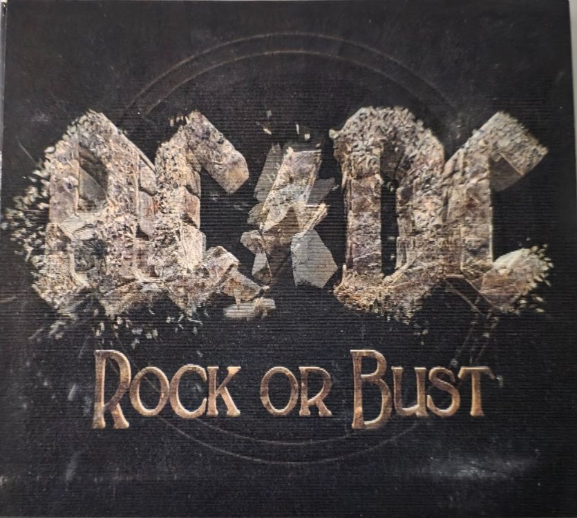 AC/DC CD – Rock Or Bust (Gebraucht) in Root für CHF 4 – mit Lieferung ...
