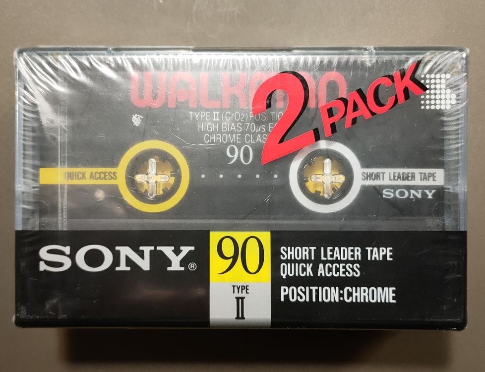 SONY 90 Short Leader Tape (Neu und originalverpackt) in Vétroz für CHF ...