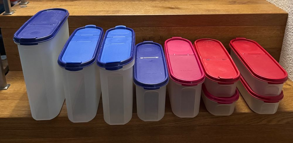 Tupperware Tuppervision Set (Gebraucht) in Herzogenbuchsee für CHF 100 ...