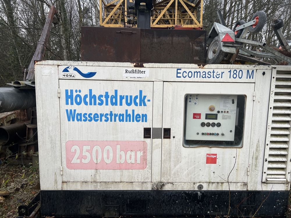 Hochdruckreiniger Woma Ecomaster 180 M 2500 bar (Gebraucht) in Egg b ...