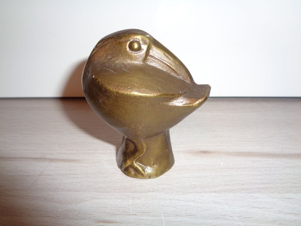 BAG TURGI BRONZE FIGUR VOGEL TUKAN (Gebraucht) in Henggart für CHF 67 – mit Lieferung auf ...