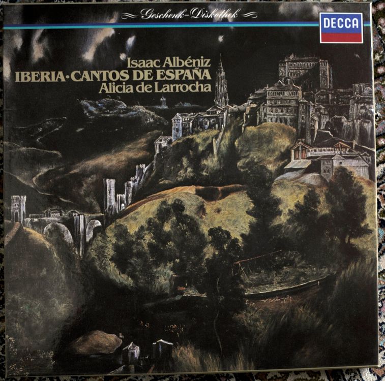 Alicia de Larrocha - Isaac Albéniz Iberia • 2 LPs Decca Box (Gebraucht ...