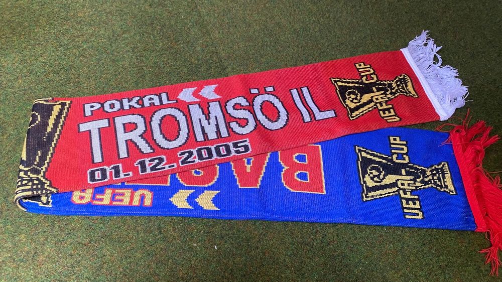 FC Basel Fanschal FCB-Tromsö | Kaufen auf Ricardo