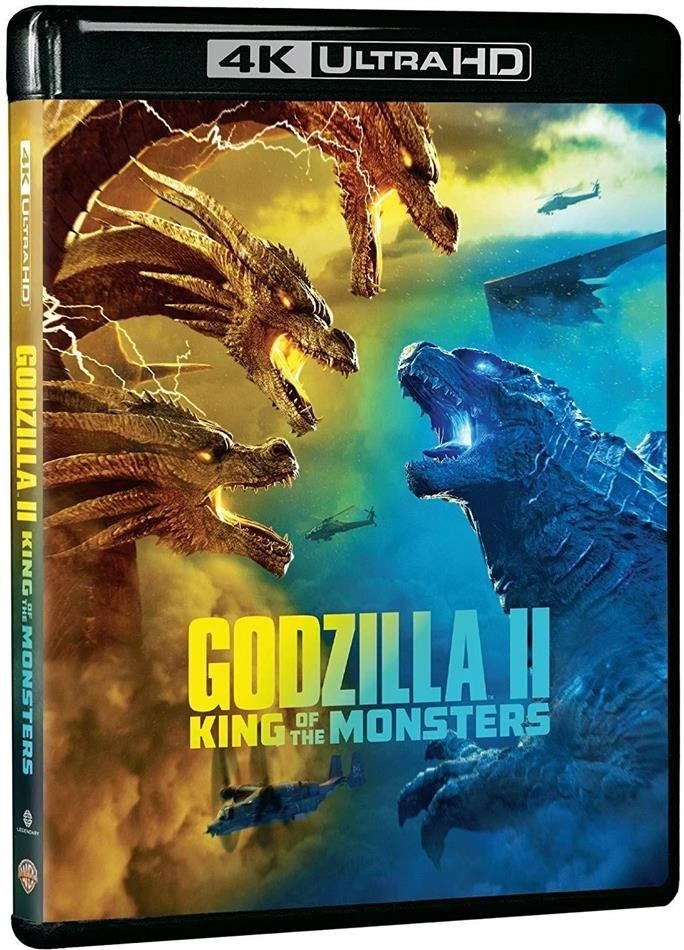 Godzilla 2 - King of the Monsters 4K Ultra HD + Blu-Ray (Nuovo (secondo ...