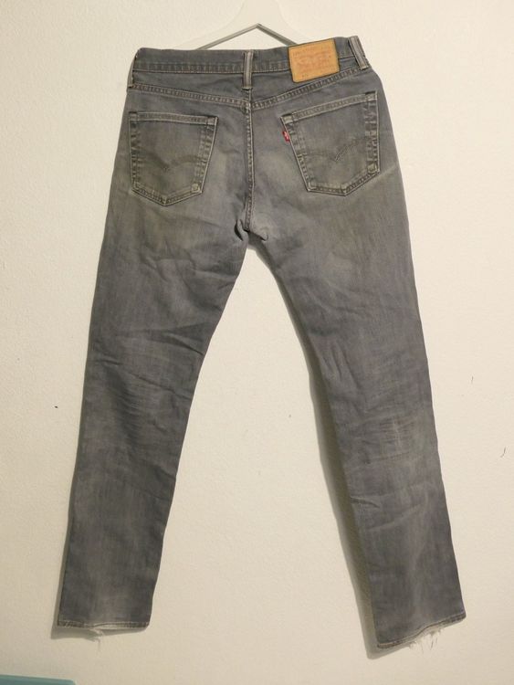 Vintage Levis 511 32/34 grau | Kaufen auf Ricardo