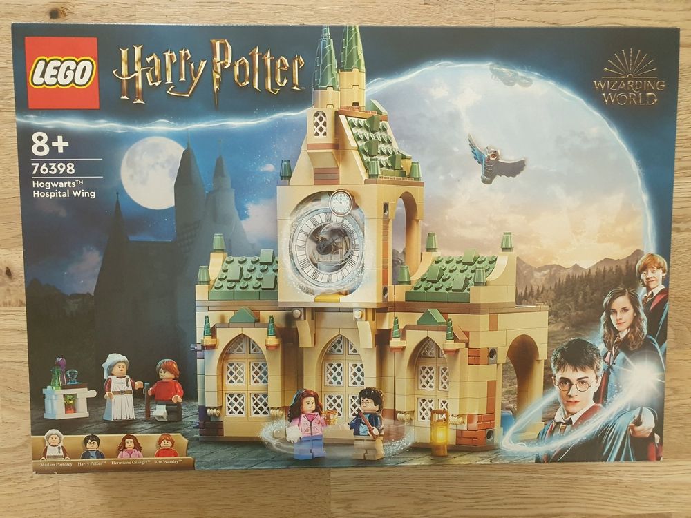 Lego Harry Potter 76398 Hospital Wing NEU (Neu und originalverpackt) in ...