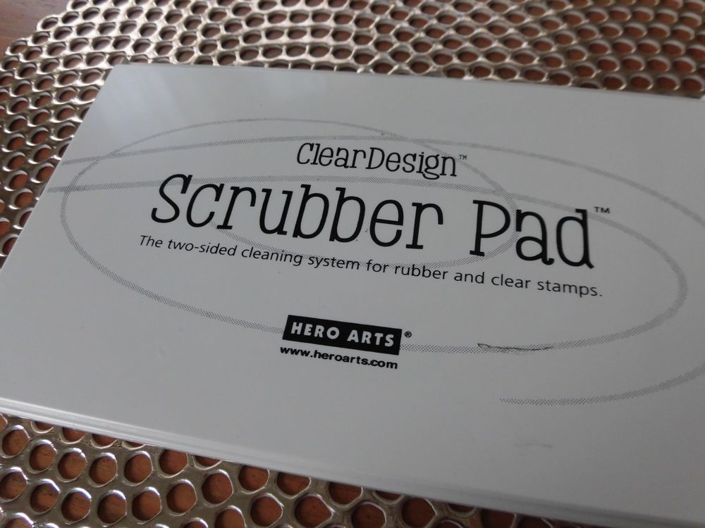 HERO ARTA Scrubber pad for stamp cleaning!! (Neu (gemäss Beschreibung ...