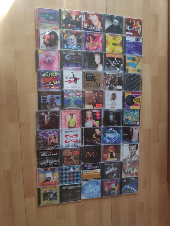 100 CD's (Gebraucht) in Reichenburg für CHF 19 – mit Lieferung auf ...