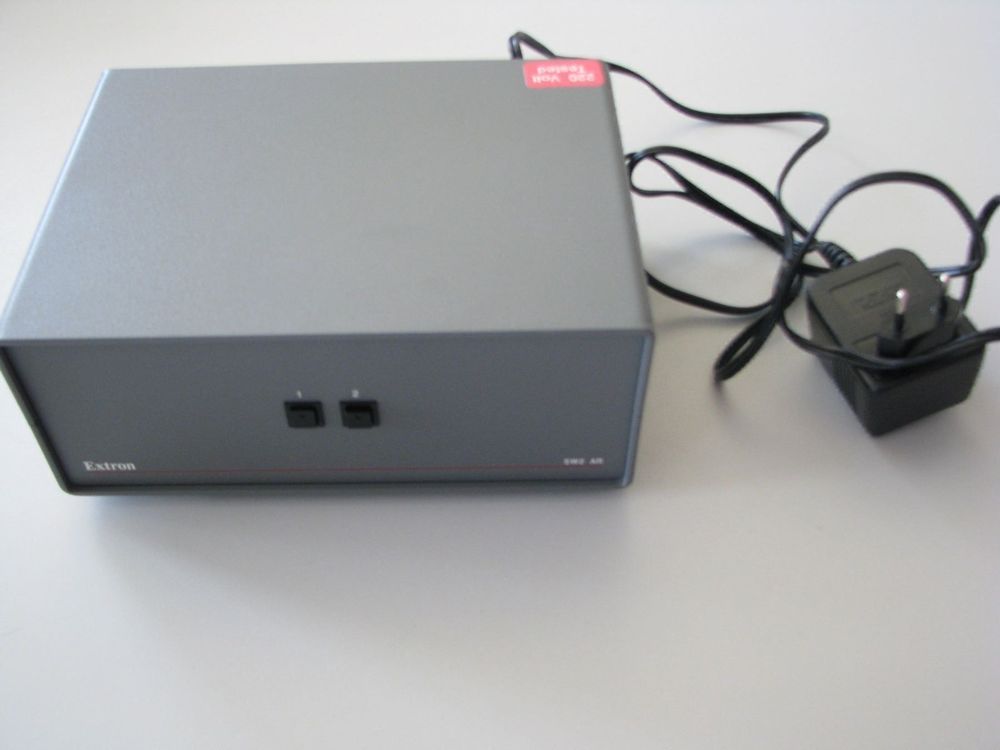 Extron Switcher SW2 AR (Gebraucht) in Scherz für CHF 10 – mit Lieferung ...