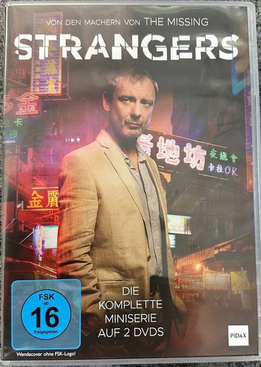 Strangers - Die komplette Miniserie (2 DVDs) (Gebraucht) in Beringen ...