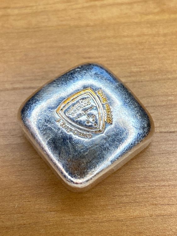 G93 - Southern Cross Bullion 1 Oz Silber (Gebraucht) in Zürich für CHF ...