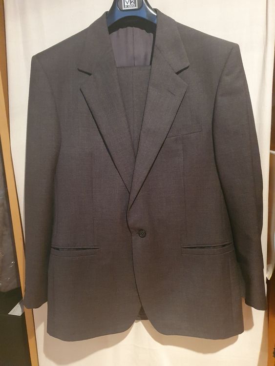 Giacca grigio topo V2 by Versace tg. 50 drop 8 (Nuovo e nell ...