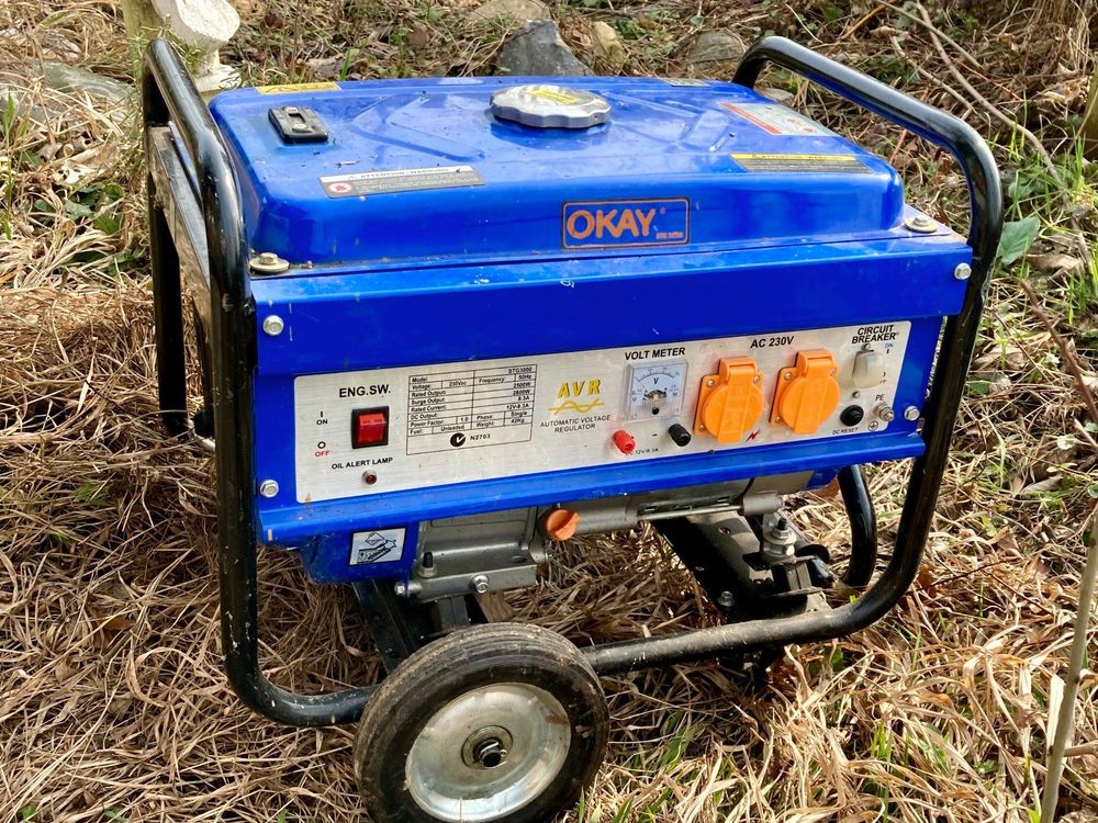 Stromgenerator (Gebraucht) in Zürich für CHF 116 – mit Lieferung auf ...