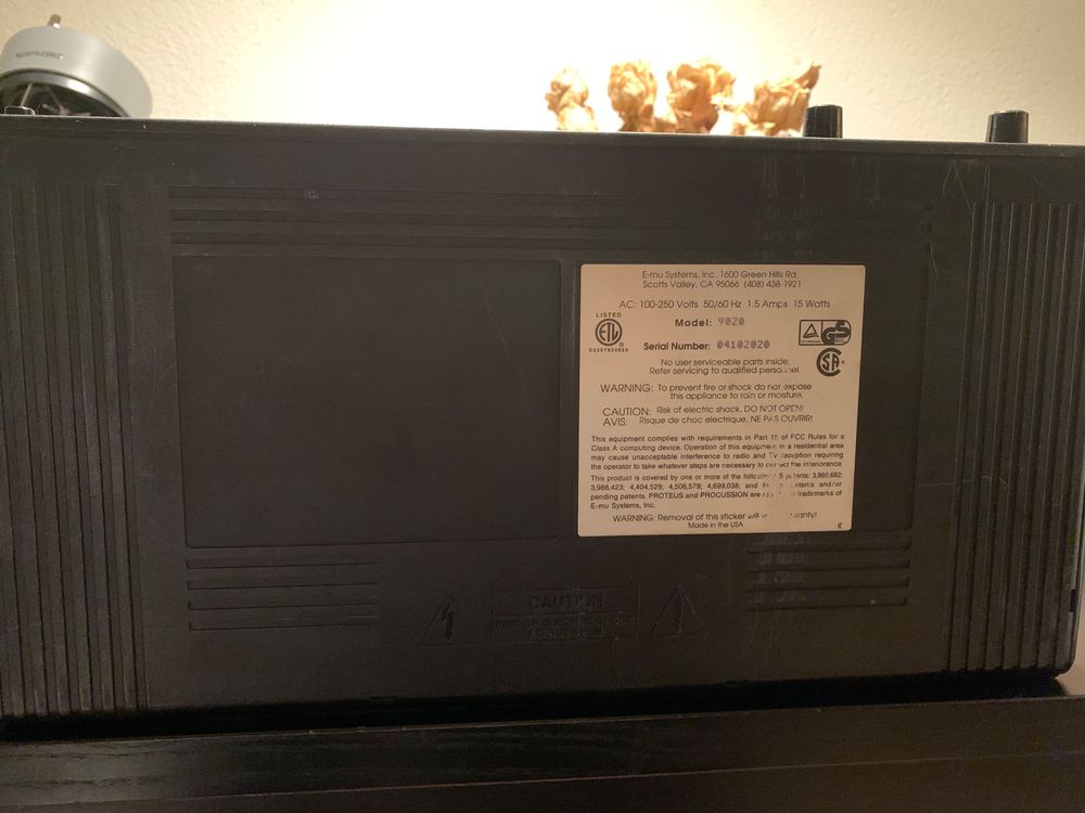 EMU percussion module | Kaufen auf Ricardo