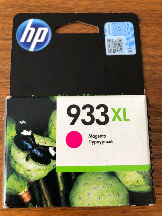 HP 933 XL Magenta Original | Kaufen auf Ricardo