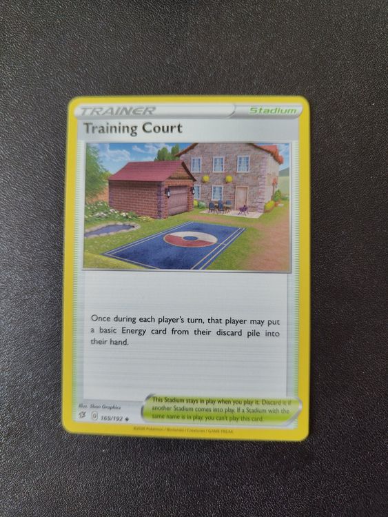 Training Court 169/192 Stadium Pokémon Rebel Clash 2020 EN (Gebraucht ...