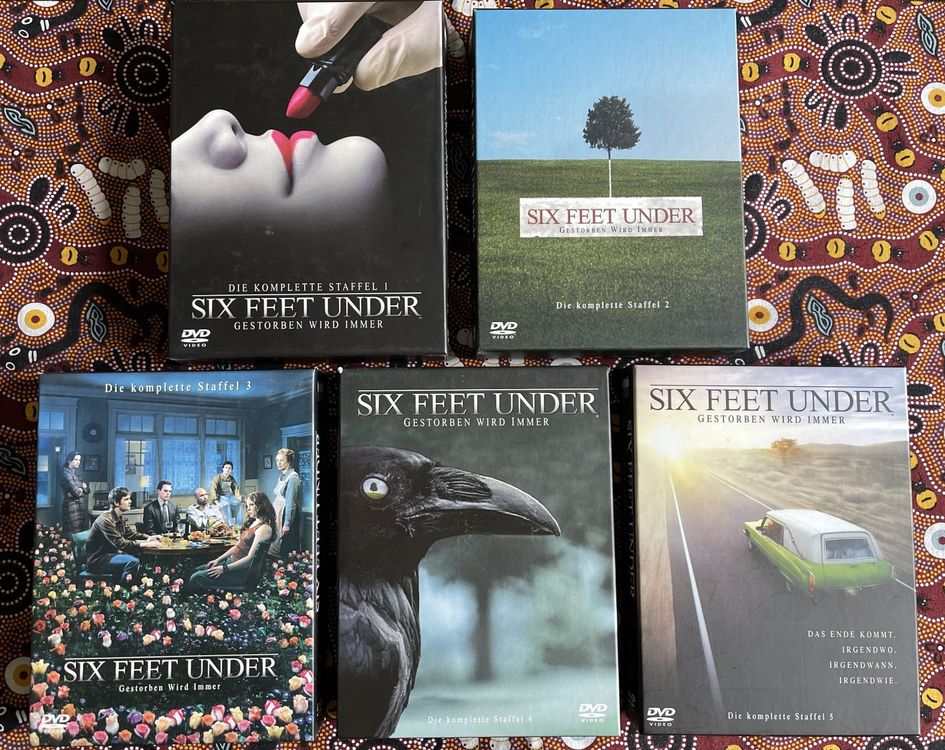 Six Feet Under - die komplette Serie (Gebraucht) in Oetwil am See für ...