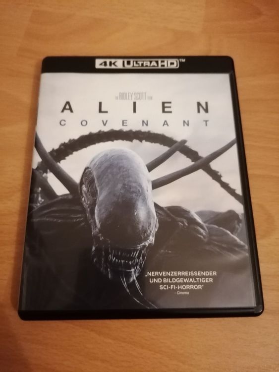 4K Blu-Ray Alien Covenant (Gebraucht) in Zug für CHF 13 – mit Lieferung ...