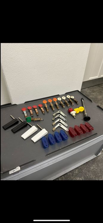 Flipper Teile Konvolut (Targets,Flipperfinger) (Gebraucht) in Freidorf ...