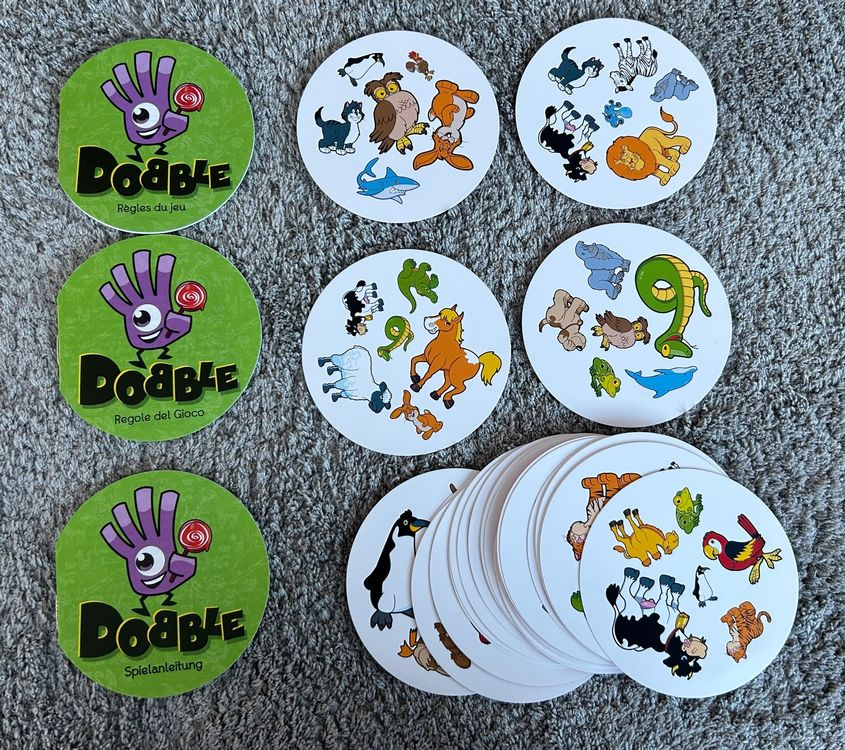 Dobble Kids - Jeu de Société/ de cartes - dès 4 ans (Neu (gemäss ...