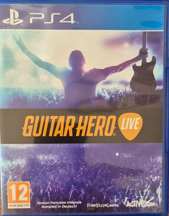 Guitar Hero Live Spiel und 2 Gitarren Controller (PS4) | Kaufen auf Ricardo