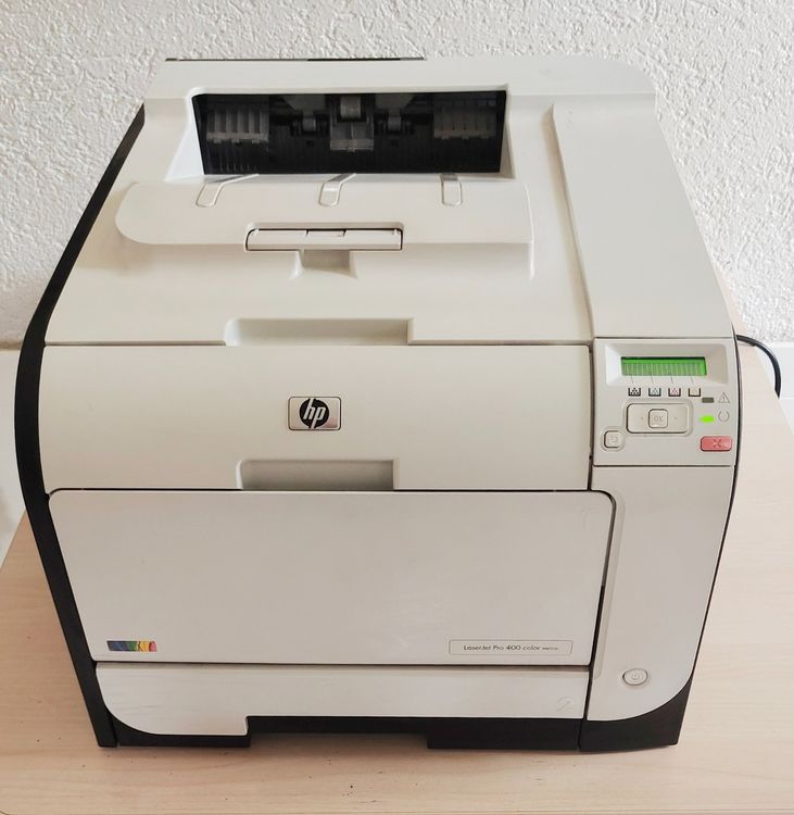 HP LaserJet Pro 400 Color M451dn - Imprimante laser couleur (Gebraucht ...