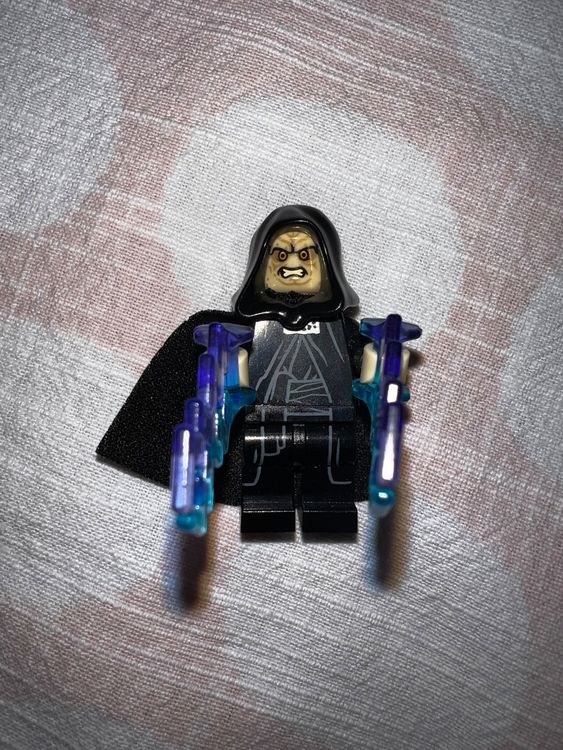 Lego Star Wars Minifigur / Darth Sidious (75183) / wie neu | Kaufen auf ...