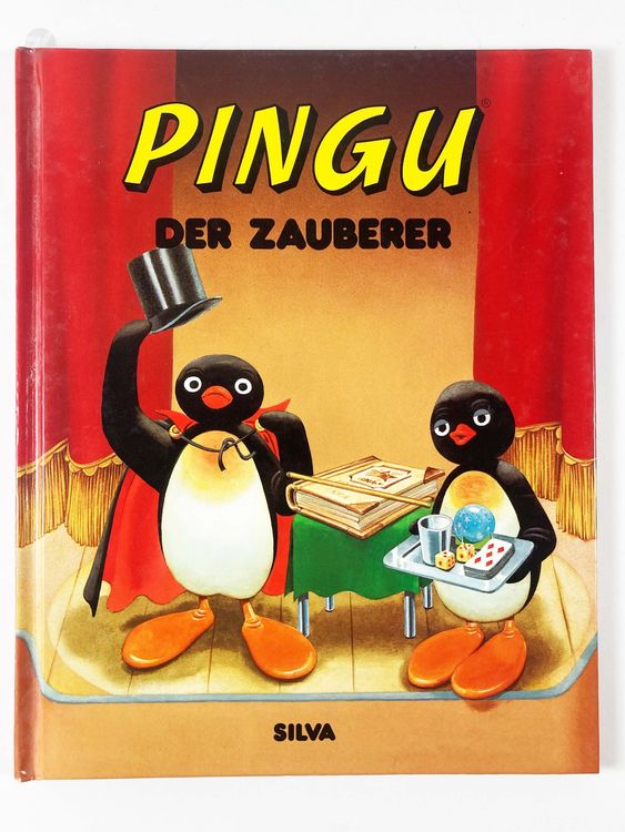 Pingu "Der Zauberer" Silva Bilderbuch Kinderbuch | Kaufen auf Ricardo