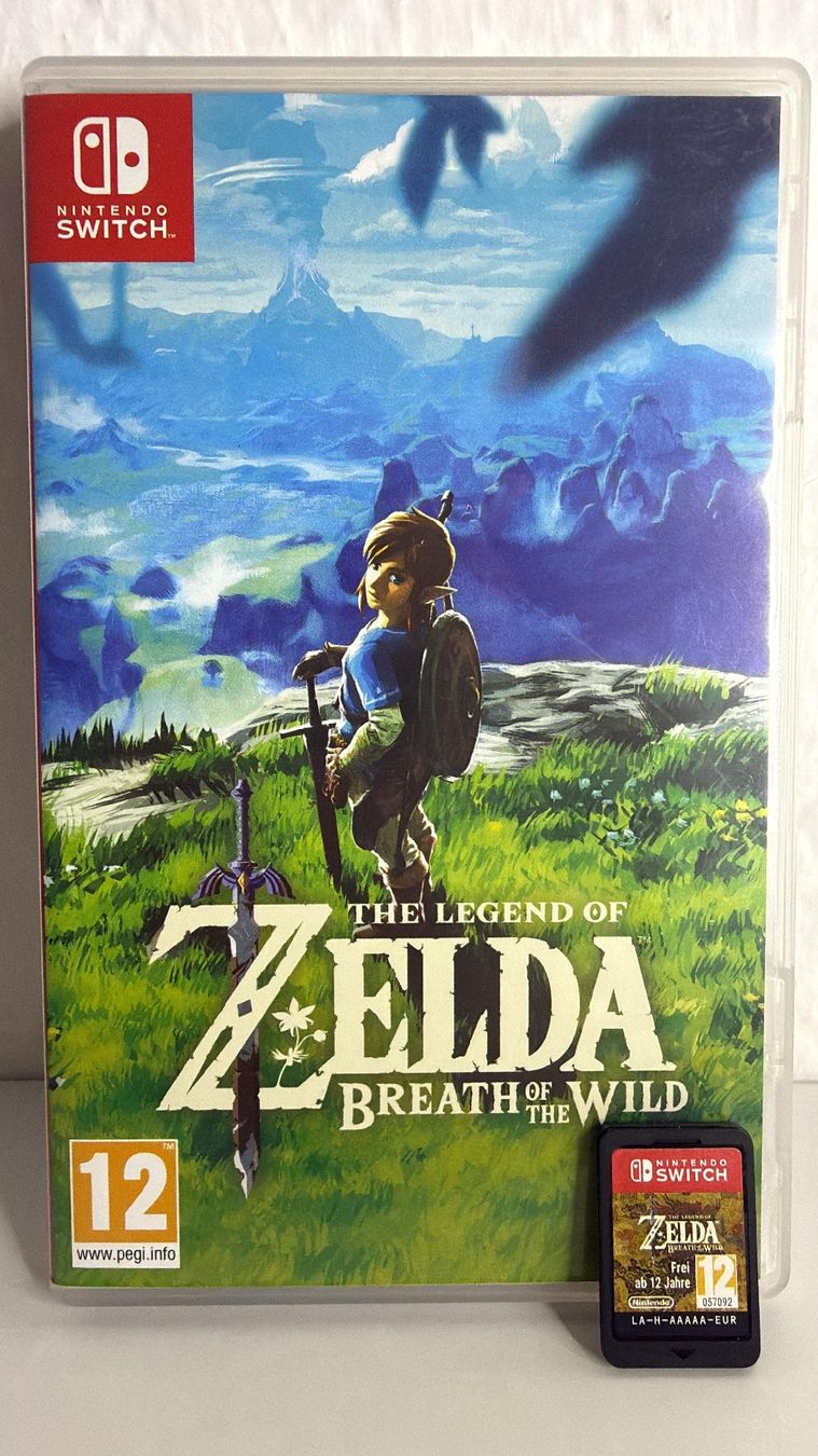 Legend of Zelda: Breath of the Wild - TOP CONDITION (Gebraucht) in ...