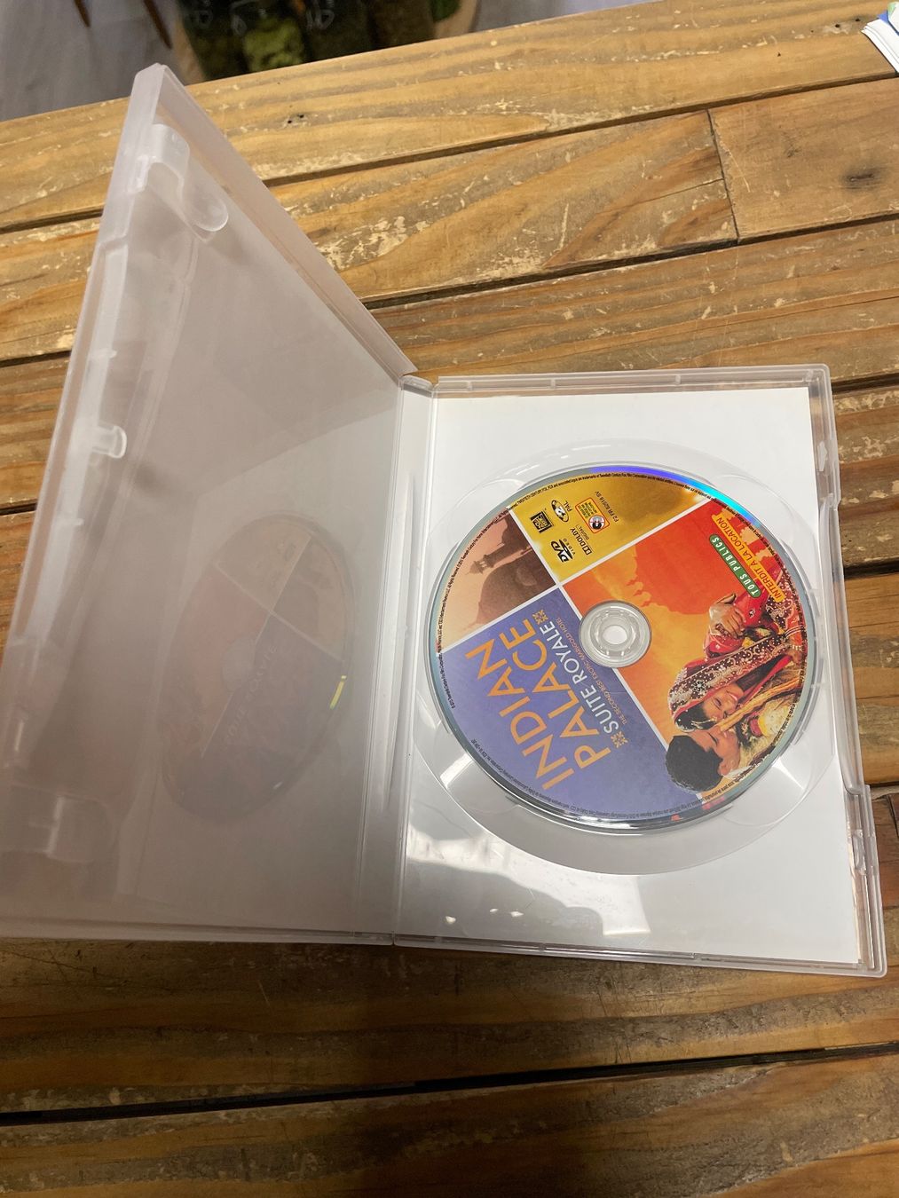 DVD indien palace suite royal (D'occasion) à moudon pour CHF 0.6 – avec ...