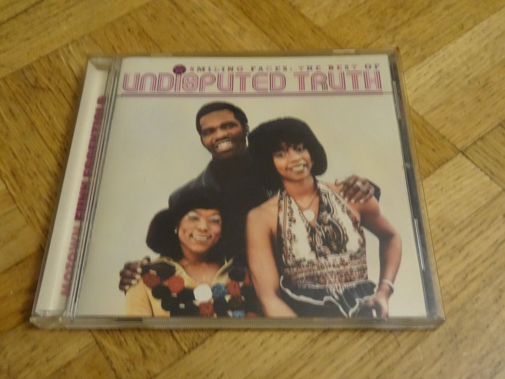 Undisputed Truth - Smiling Faces - The Best of CD (Gebraucht) in Olten für CHF 5 – mit Lieferung ...