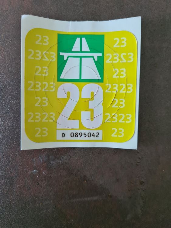 Autobahnvignette Schweiz/ 2023 | Kaufen auf Ricardo