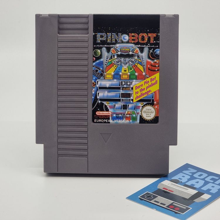 NES Pin Bot (mit 1 Jahr Garantie) | Kaufen auf Ricardo