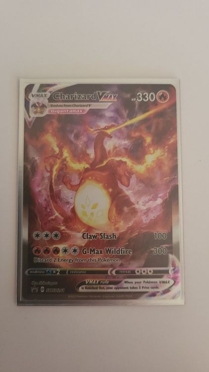 Charizard VMax alternate art SWSH 261 | Kaufen auf Ricardo