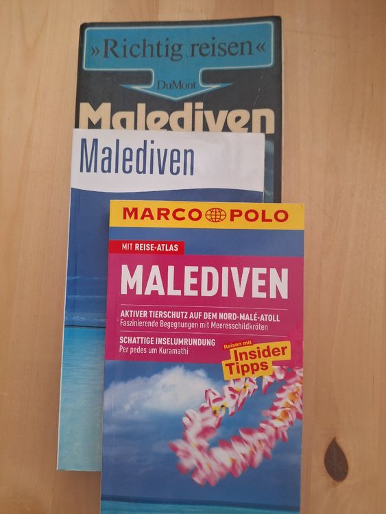 Reiseführer-Package MALEDIVEN | Kaufen auf Ricardo