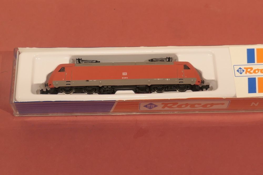 Roco Elektrolok BR 101 der DB, OVP (Gebraucht) in Höfen b. Thun für CHF 81 – mit Lieferung auf ...
