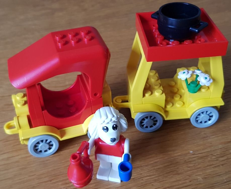 Lego Fabuland 3641 - Paulette Pudel mit Camper (1985) (Gebraucht) in ...