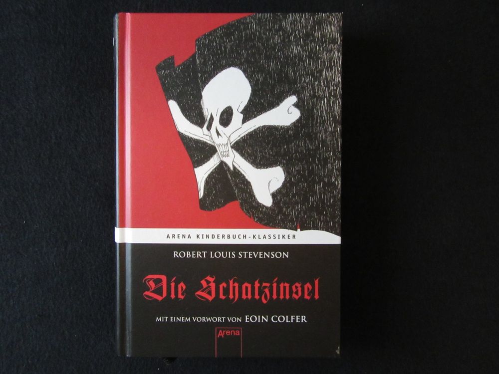 Robert Louis Stevenson - Die Schatzinsel, Klassiker Piraten (Gebraucht ...