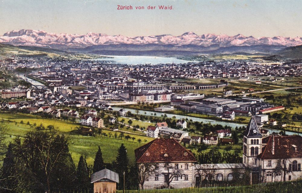 Zürich von der Wald 1910 (Gebraucht) in Cormoret für CHF 4.5 – mit Lieferung auf Ricardo kaufen