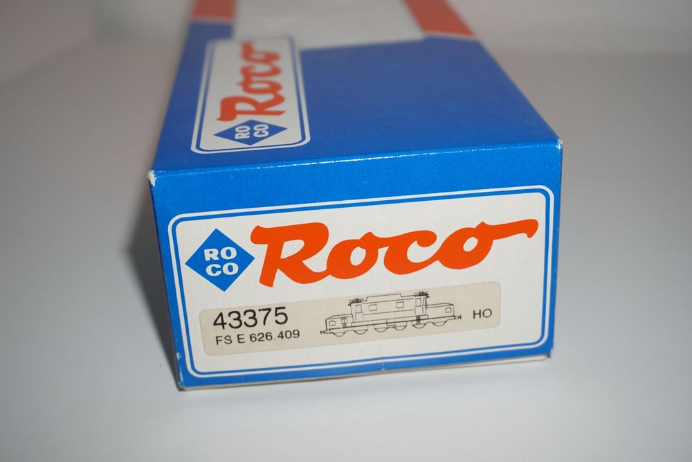 Roco - FS E 626.408 Elektrolok H0/DC | Kaufen auf Ricardo